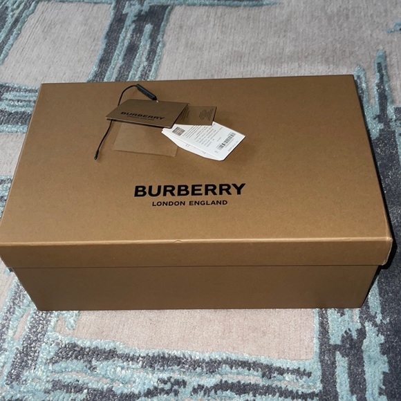Burberry | Other | Burberry Empty Box Its A Sandal Box Shoe Box | Poshmark